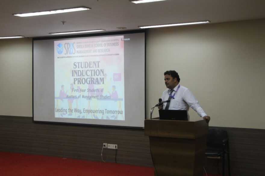 SRBS Institute | MMS Induction Program 2023 SRBS Institute | MMS Induction Program 2023